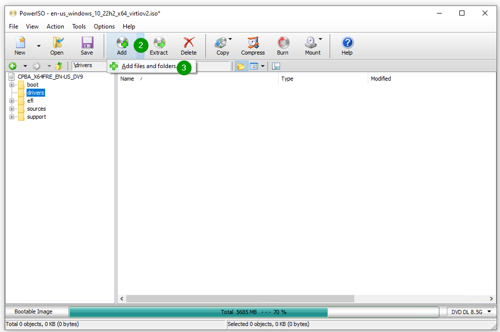 Add Virtio Drivers To Windows Installation Iso Techlabs